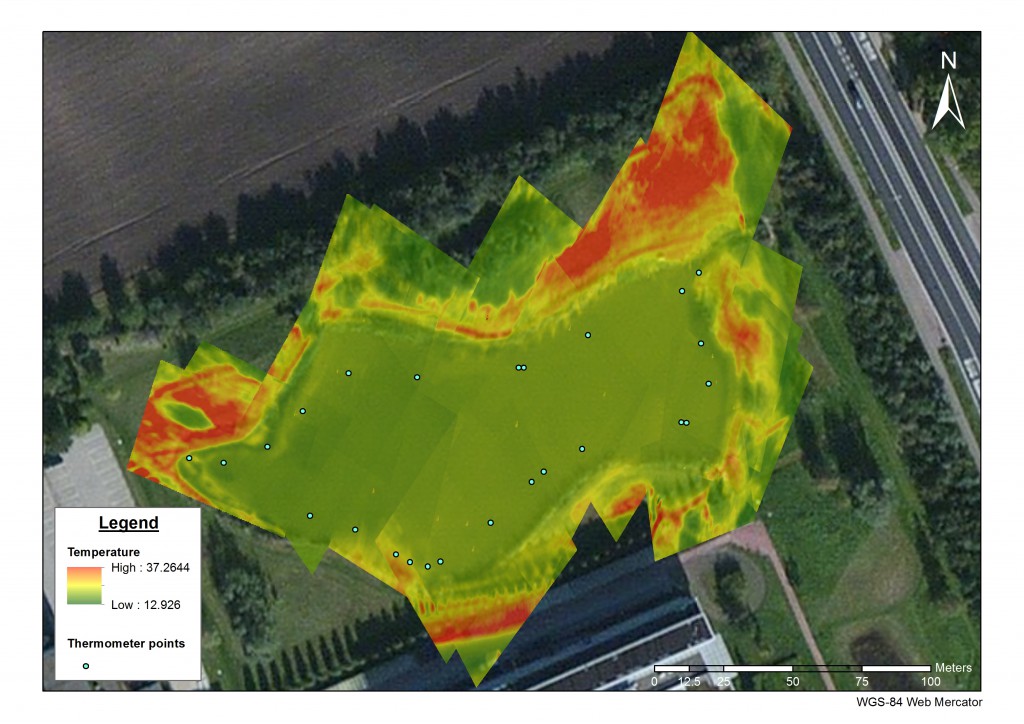 Remote sensing and water quality: surface water temperature | KnowH2O